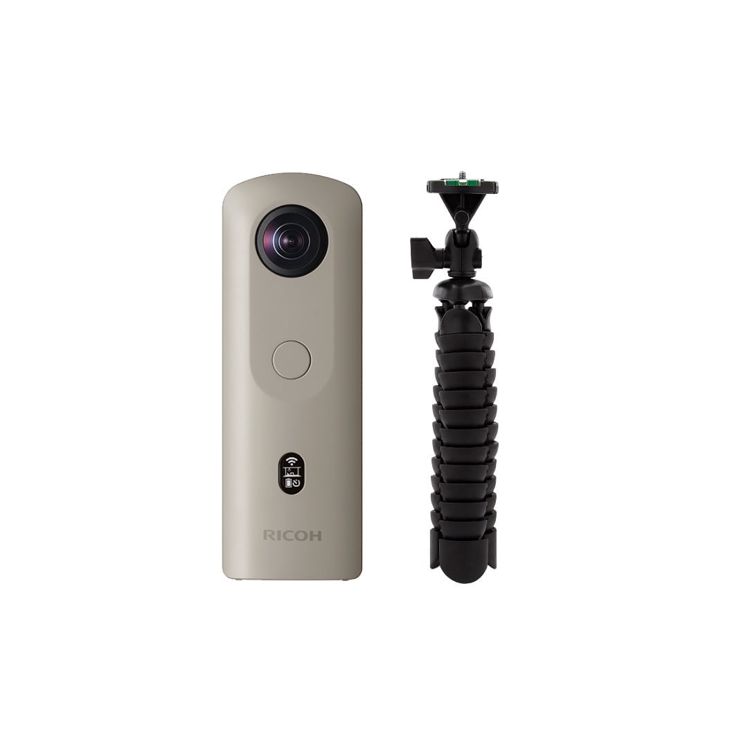 Restored Ricoh Theta SC2 Business Edition Indoor and Outdoor 4K Camera ...