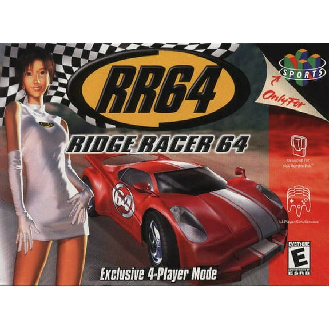 Restored Ridge Racer 64 (Nintendo 64, 2000) (Refurbished) - Walmart.com