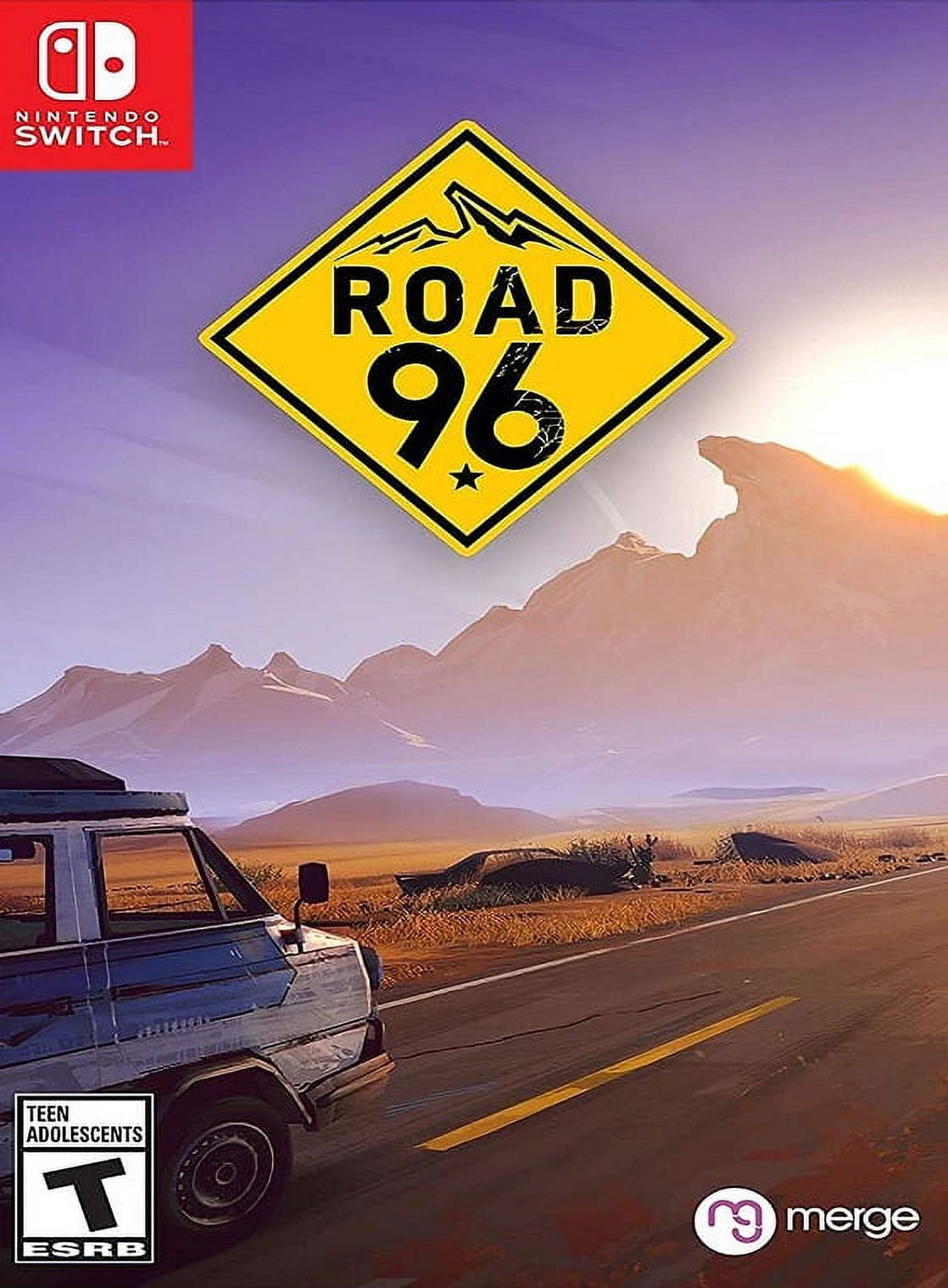 Restored Road 96 (Nintendo Switch, 2021) RPG Game (Refurbished ...