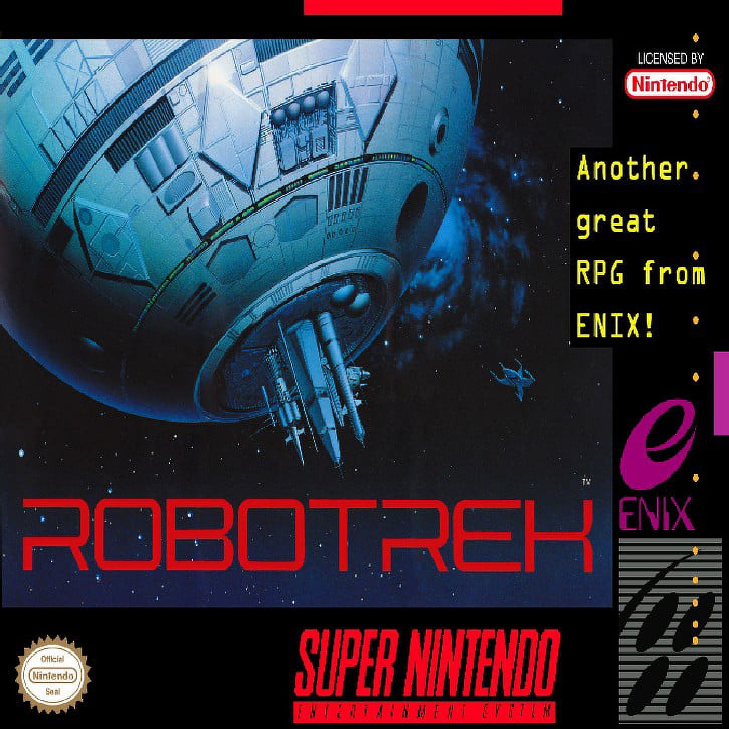 Restored Robotrek (Super NES, 1994) (Refurbished) - Walmart.com