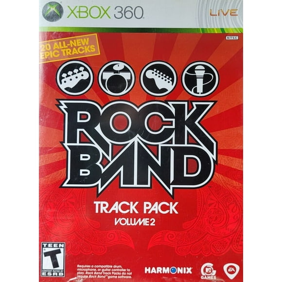 Rock Band Track Pack Vol 2