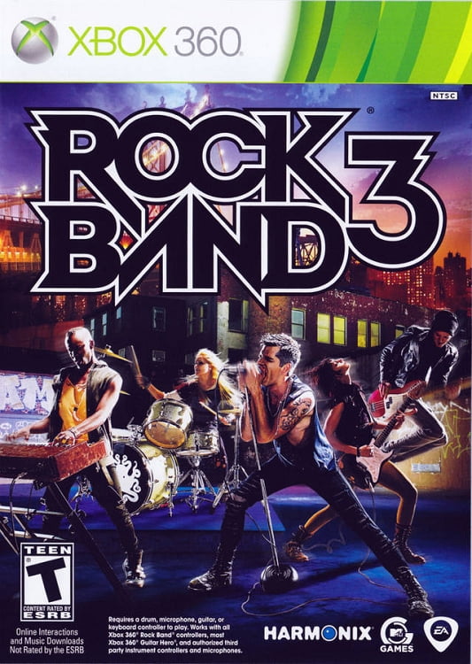 Restored Rockband 3 | Xbox 360 (Refurbished) - Walmart.com