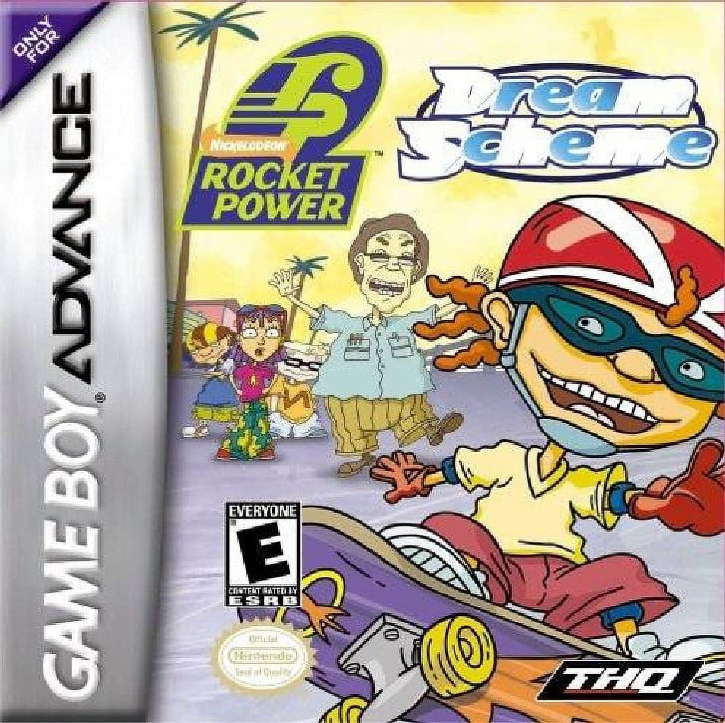 Restored Rocket Power: Dream Scheme (Nintendo GameBoy Advance, 2001 ...