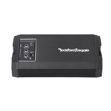 Rockford Fosgate T500-1BDCP 500W Mono Class-BD Car Audio Amplifier, Audiophile Grade Connections ...