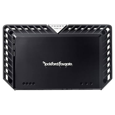 Rockford Fosgate T500-1BDCP 500W Mono Class-BD Car Audio Amplifier, Audiophile Grade Connections ...