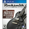 Ubisoft Rocksmith 2014 Remastered - Video Game for PlayStation 4 with ...