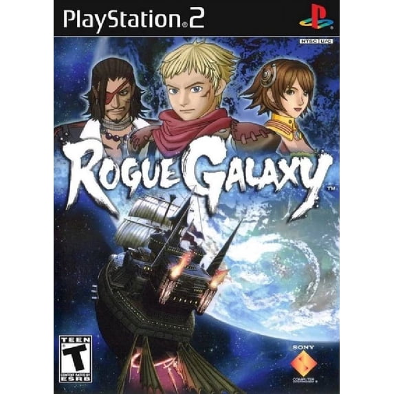 Restored Rogue Galaxy (Sony PlayStation 2, 2007) RPG Game (Refurbished ...