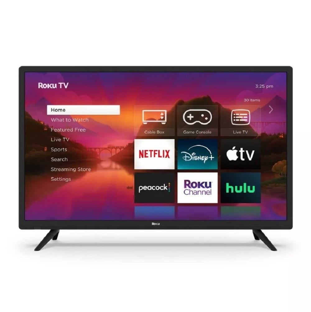 Restored Roku 32-Inch Select Series 720p HD Smart Roku TV with Roku ...