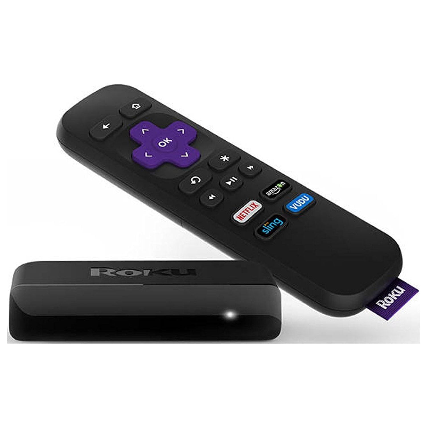 Restored Roku 3710RW Express+ Plus Streaming Media Player (Refurbished ...