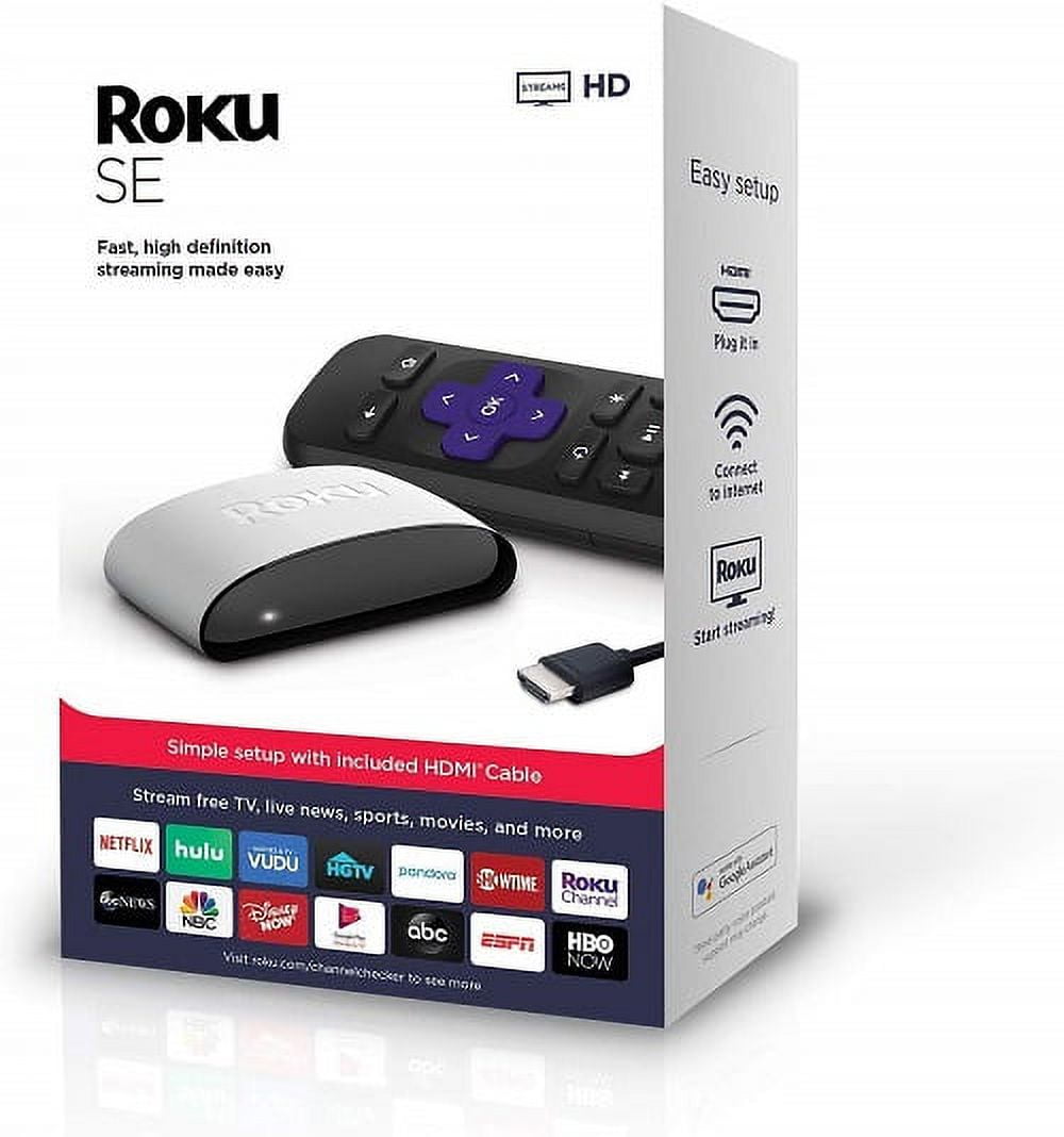 Restored Roku 3930SE Streaming Media Player (Remote May Vary ...