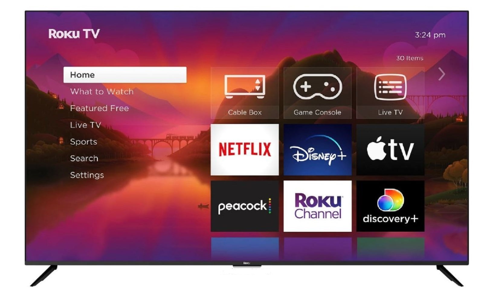 Restored Roku 43" Select Series 4K HDR Smart Roku TV with Roku TV ...