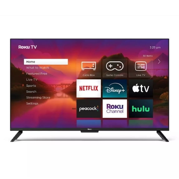 Restored Roku 65" Select Series 4K HDR Smart Roku TV with Roku TV ...