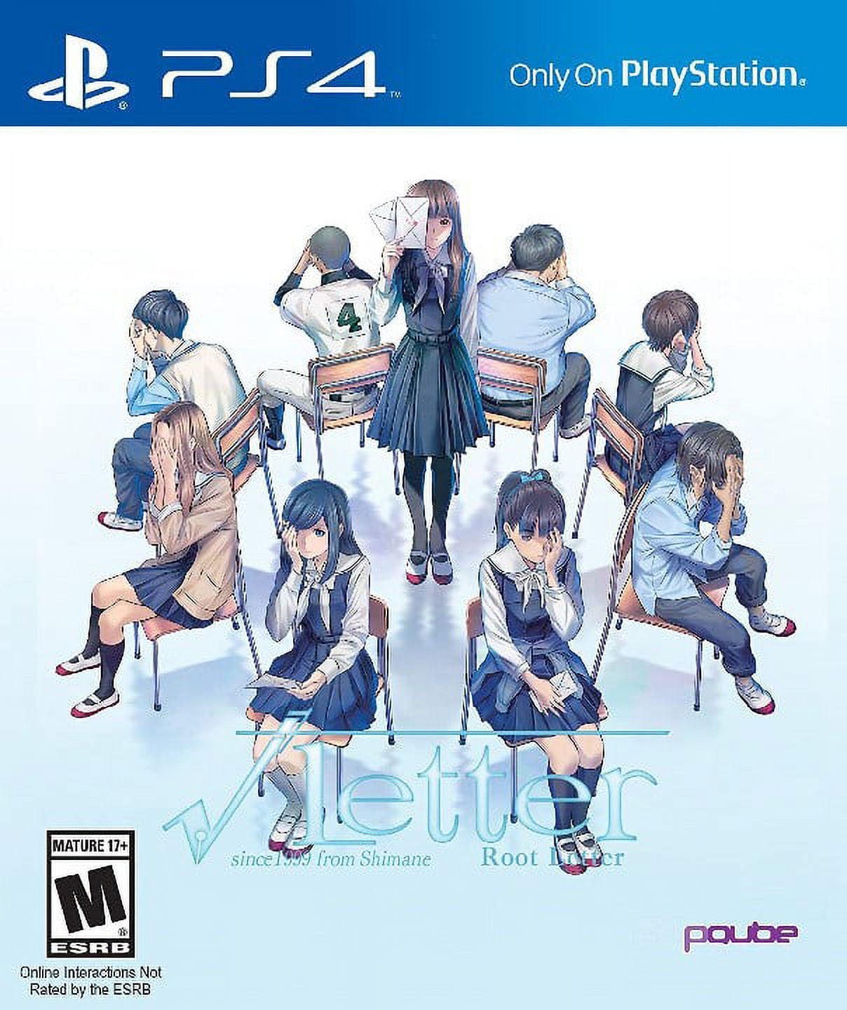 Restored Root Letter (Playstation 4, 2016) Video Game (Refurbished) - Walmart.com