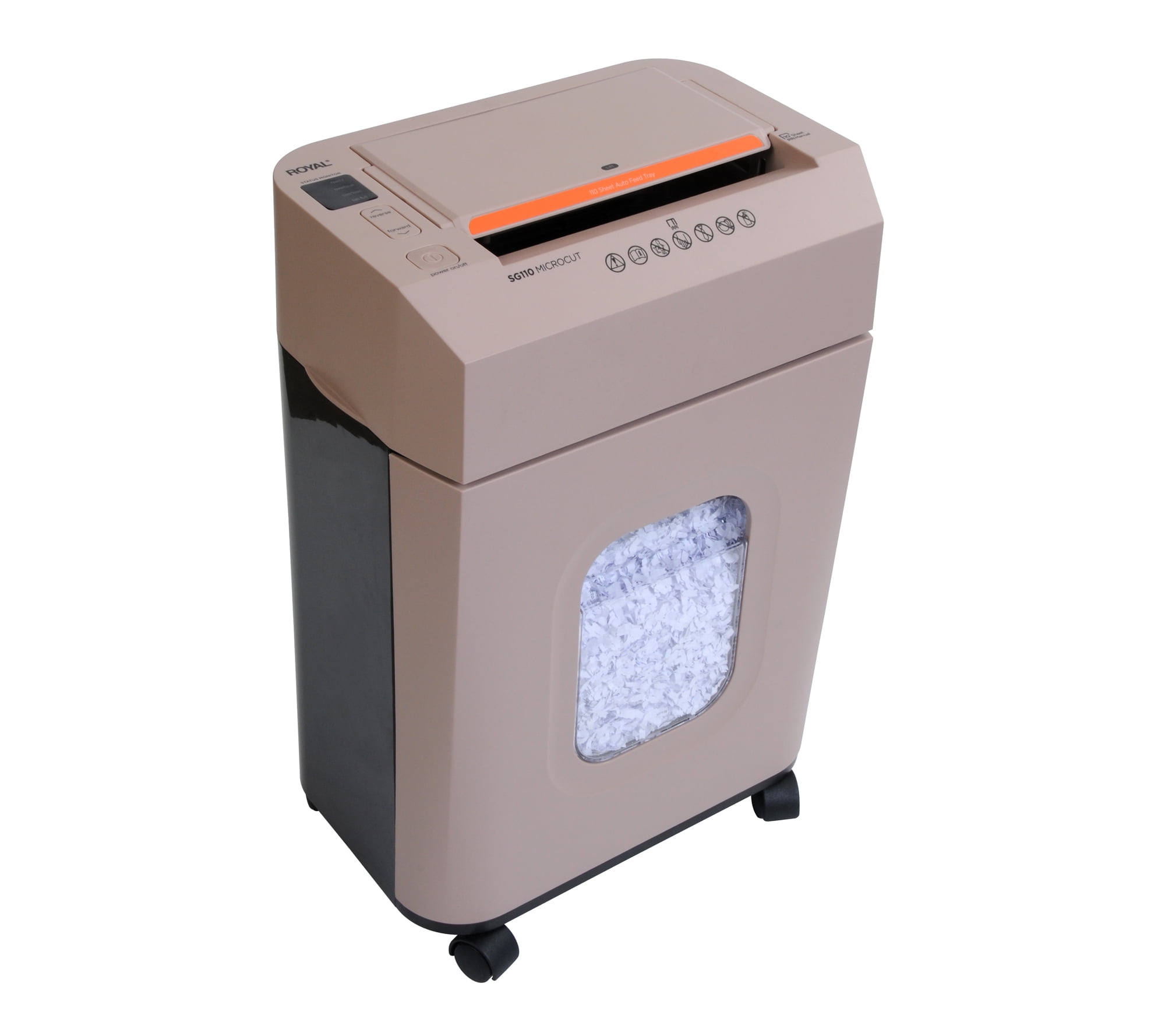 Restored Royal Micro Cut Shredder (Dusty Pink) (Refurbished) - Walmart.com