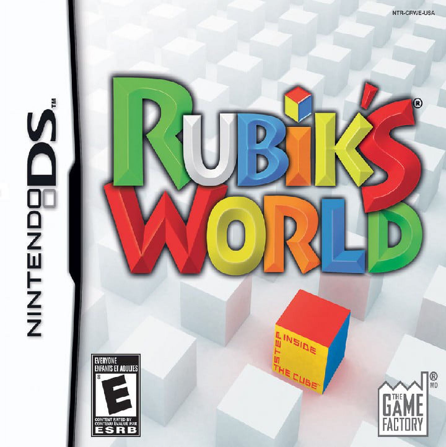 Restored Rubik's World (Nintendo DS, 2008) Game (Refurbished) - Walmart.com