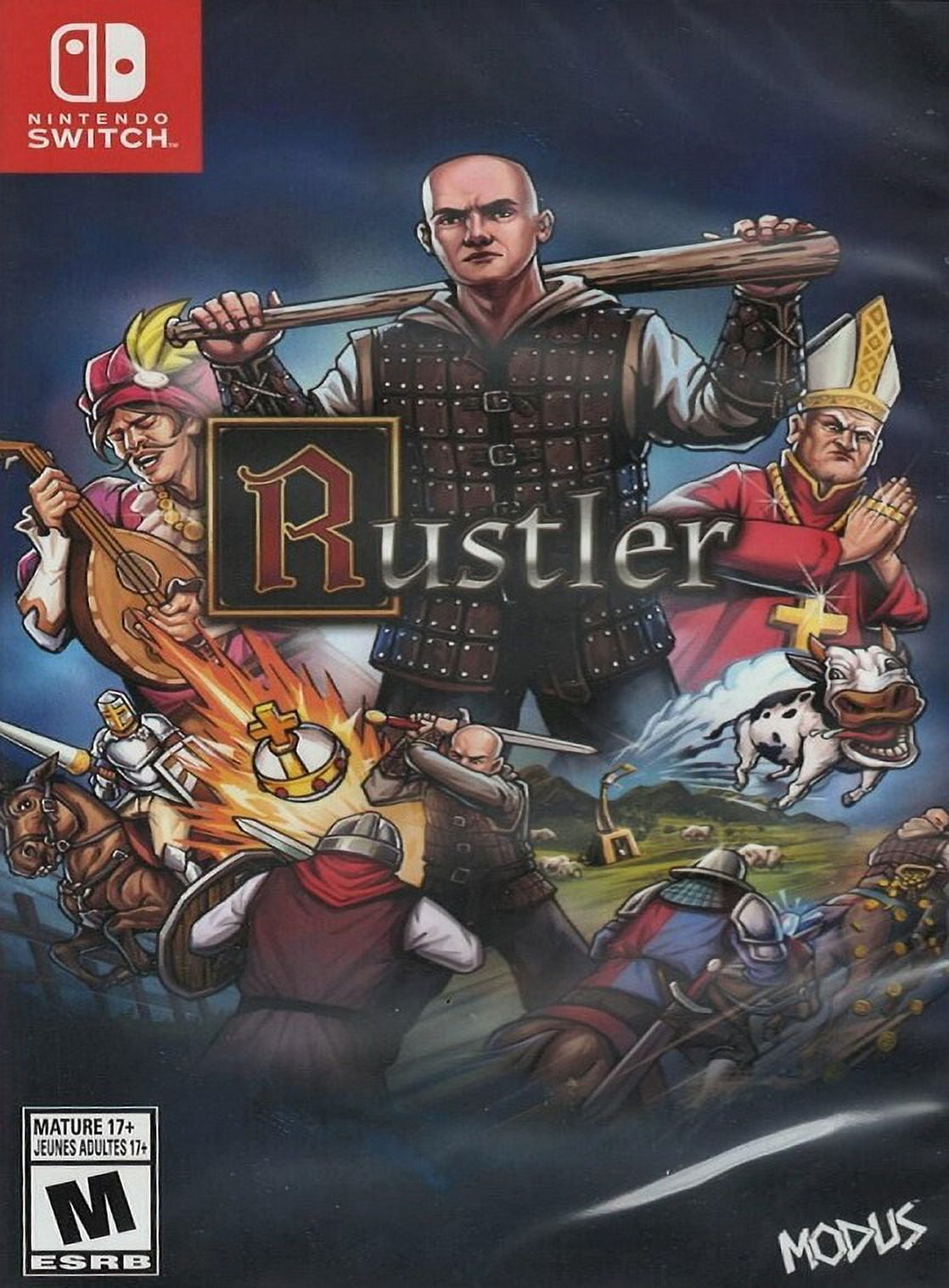 Restored Rustler (Nintendo Switch, 2021) Fighting Game (Refurbished ...