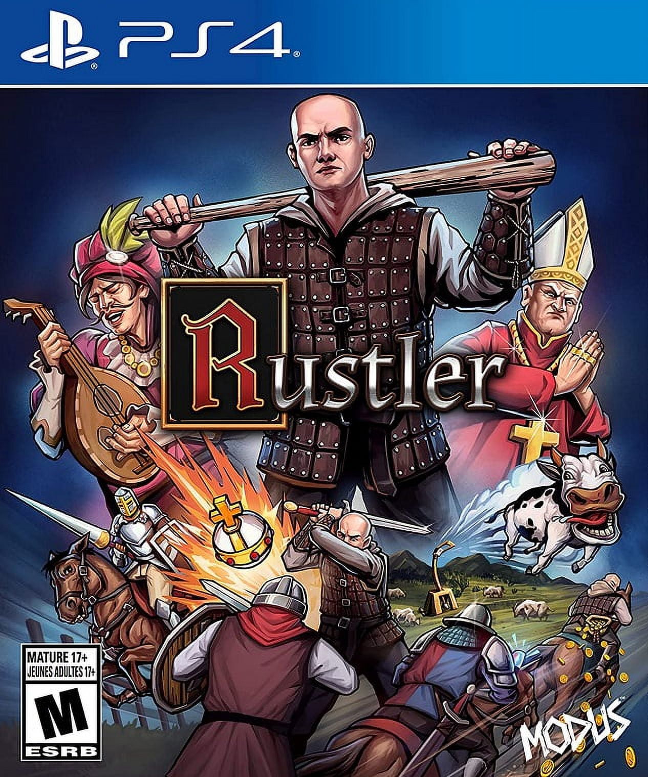 Restored Rustler (Sony Playstation 4, 2021) Fighting Game (Refurbished ...