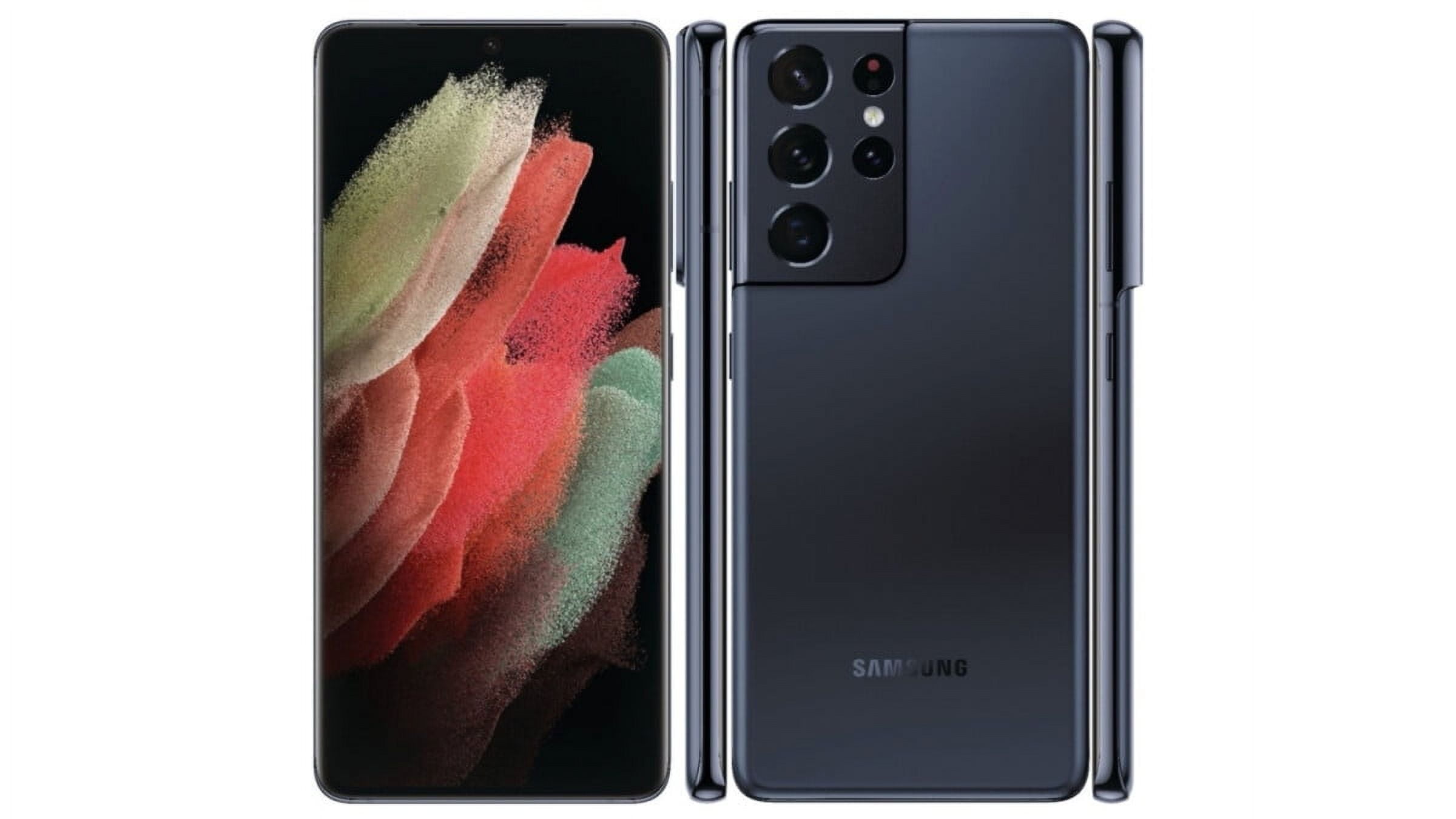 Restored S21 ULTRA UNLOCKED 128GB NAVY / BLUE (NO WEAR W/ PIXEL SPOT ...