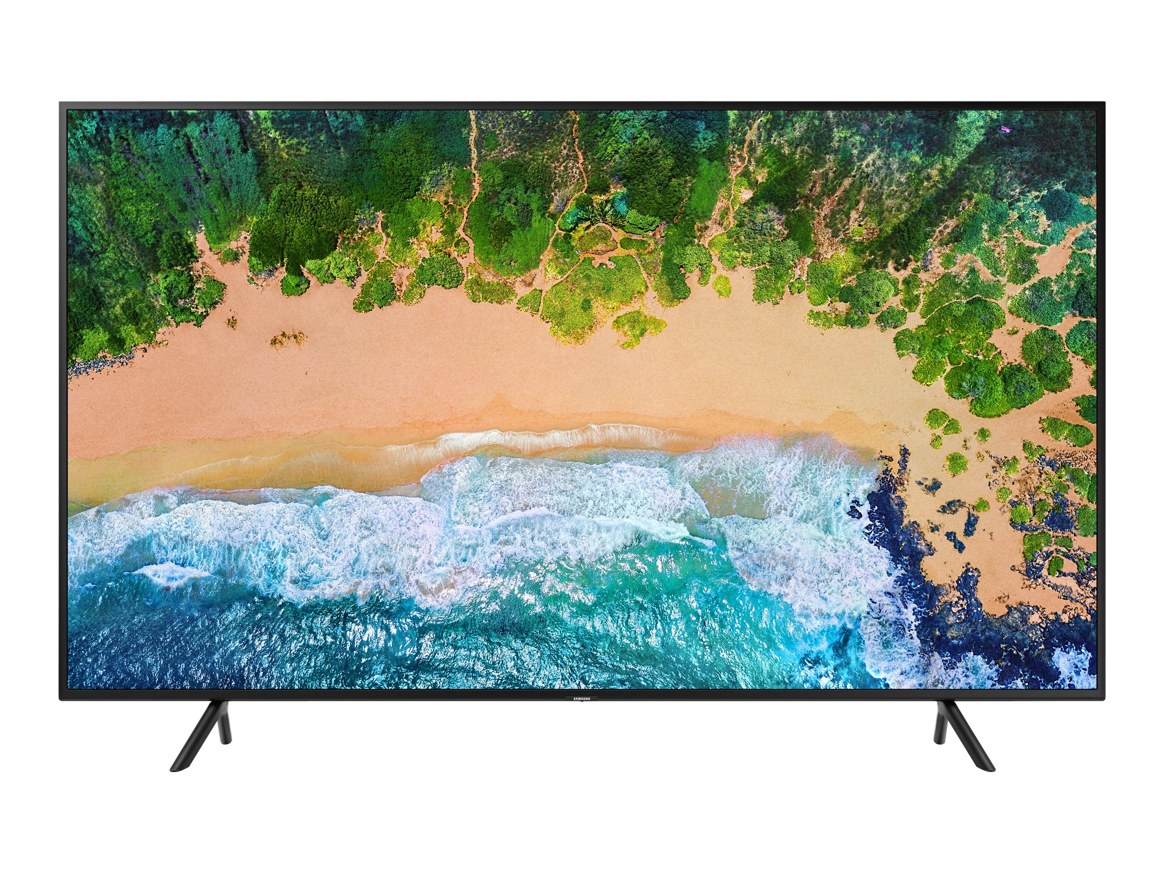 Restored SAMSUNG 55" Class 4K (2160P) Smart LED TV (UN55NU7100 ...