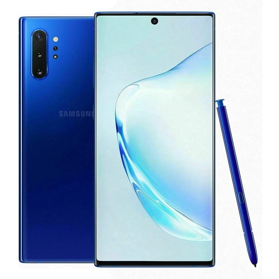 Restored SAMSUNG Galaxy Note 10+ PlUS N975U 256GB, Blue Unlocked ...