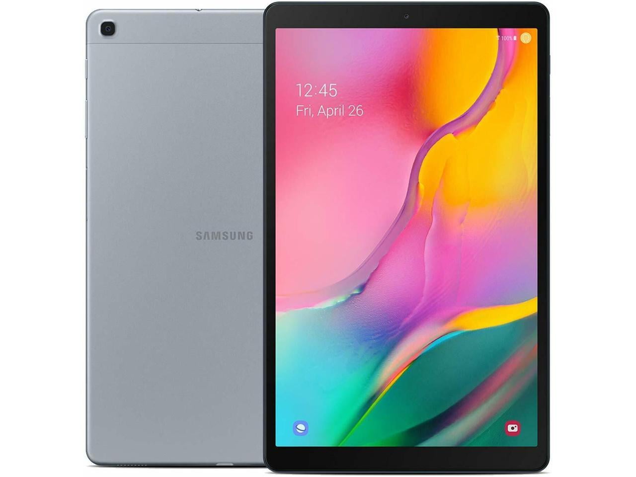 Restored SAMSUNG Galaxy Tab A SM-T510 Silver Tablet - 10.1" (2019 ...