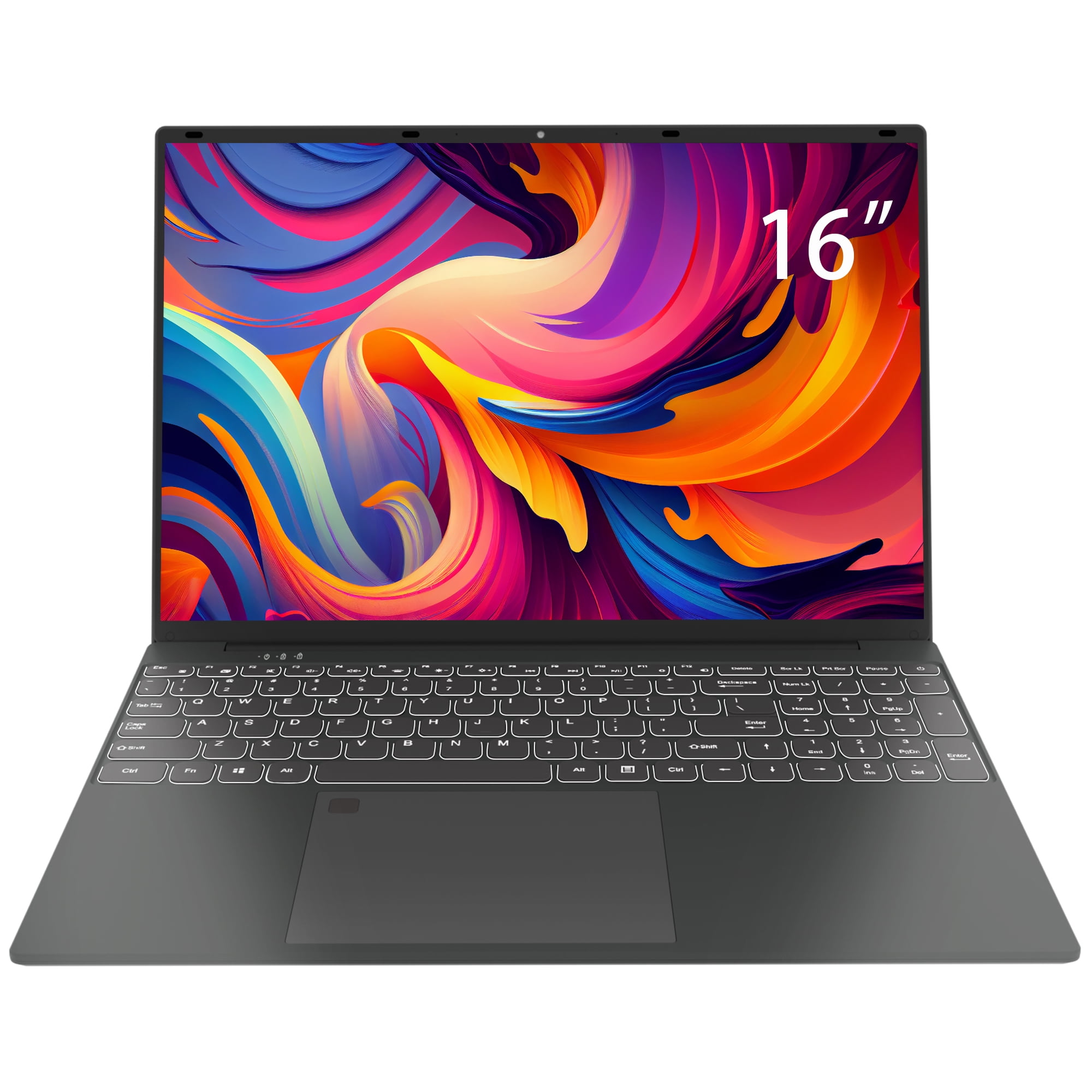 Restored SANPTENT 16" Laptop Intel Celeron N95, 16GB RAM, 512GB SSD, Wi ...