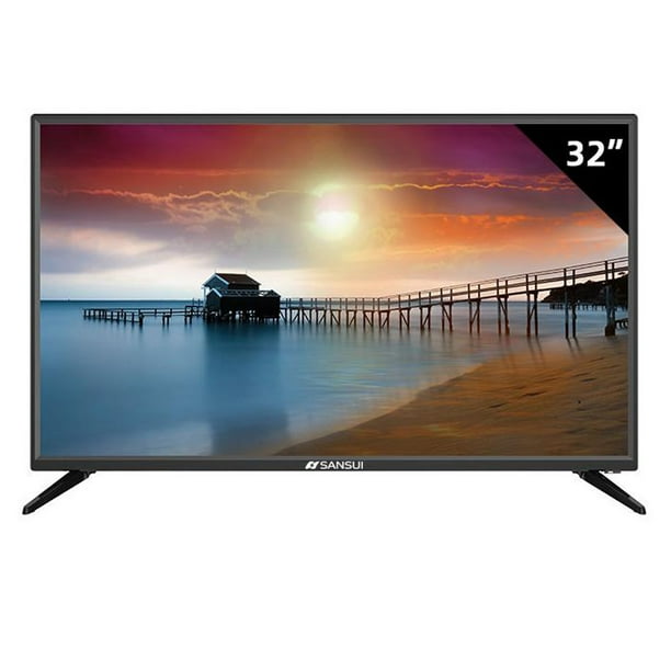 Restored SANSUI S32P28N 32-Inch 720p HD Smart TV [Refurbished ...