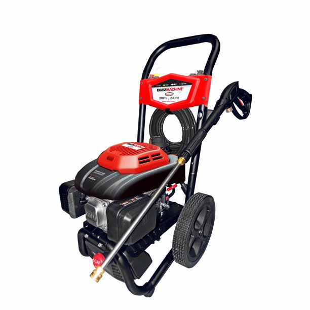 Restored SIMPSON Clean Machine CM61082 Gas Pressure Washer 3200 PSI at ...