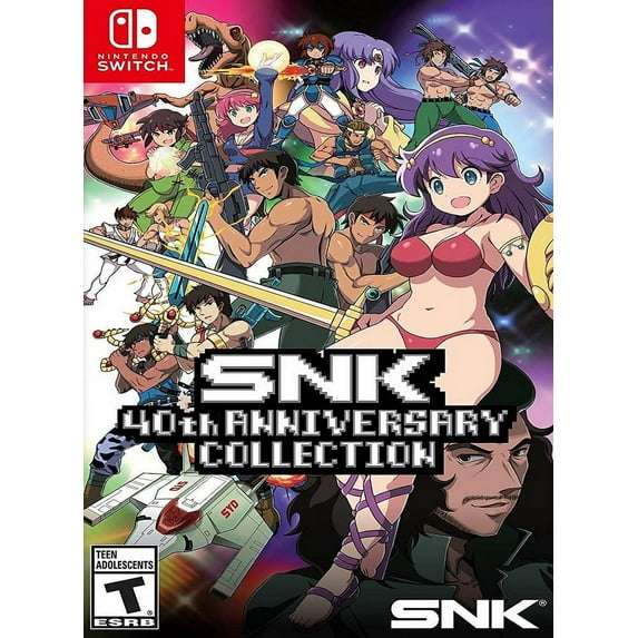 Restored SNK 40th Anniversary Collection (Nintendo Switch, 2018) RPG Game (Refurbished ...