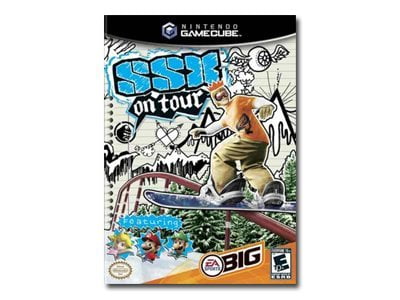 Restored SSX On Tour (Nintendo GameCube, 2005) Snowboarding Game ...