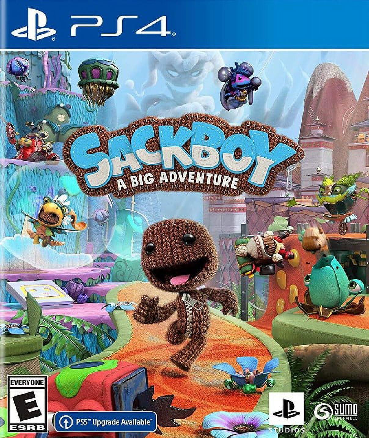 Restored Sackboy: A Big Adventure (Sony PlayStation 4, 2020 ...