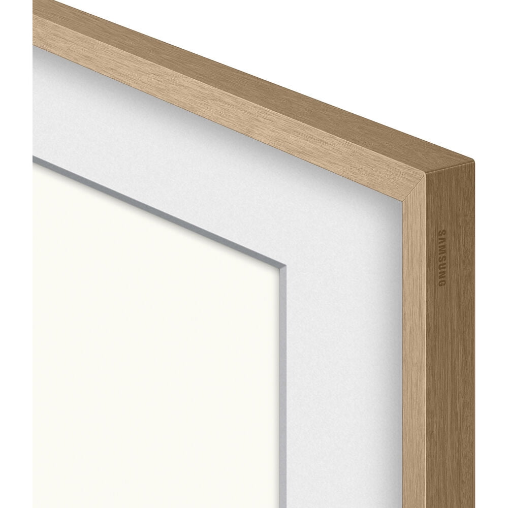Restored Samsung 75" The Frame Customizable Bezel (2021, Modern Teak ...