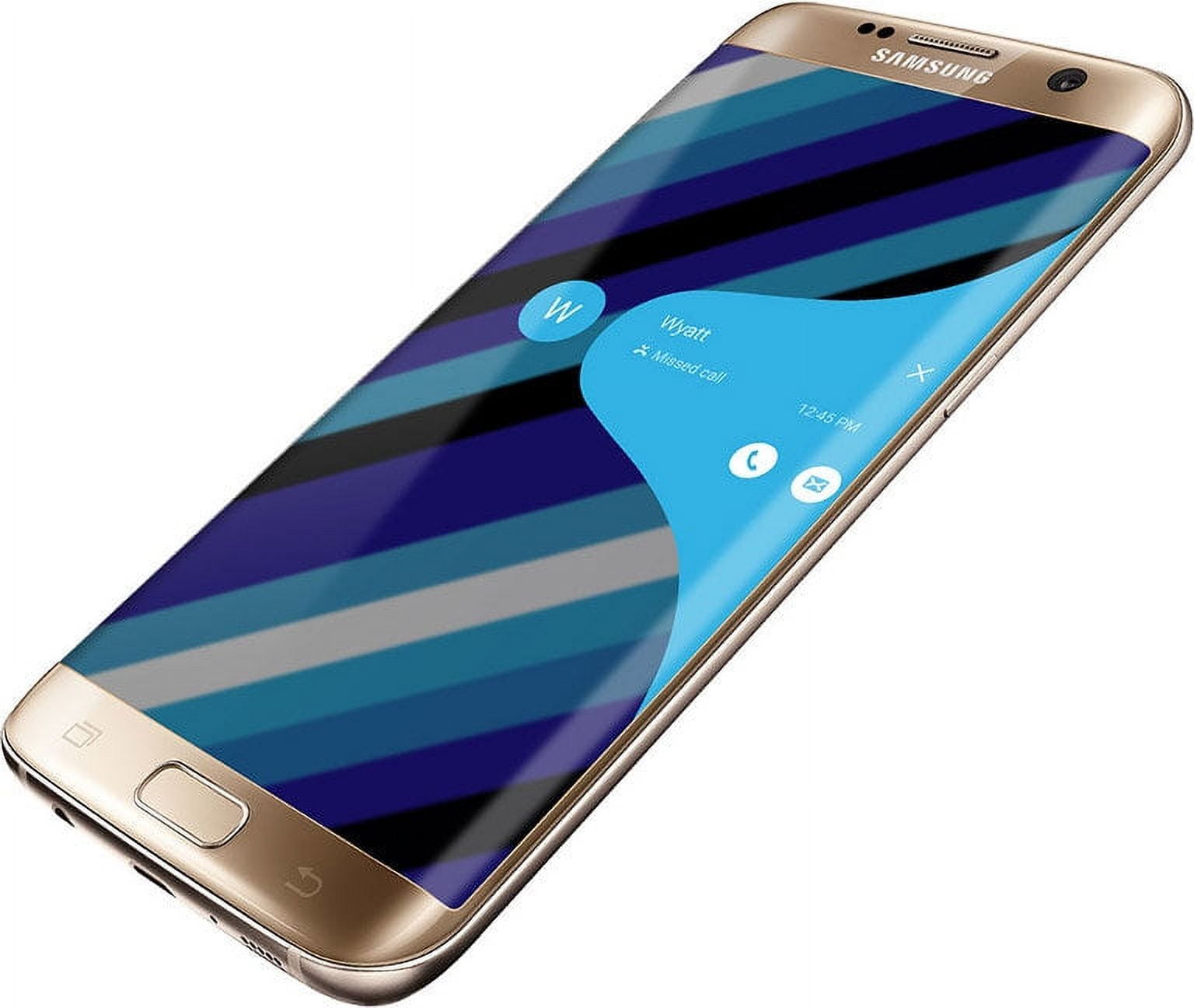 Restored Samsung, G935A, Galaxy S7 Edge 32GB - Gold Platinum (AT&T ...