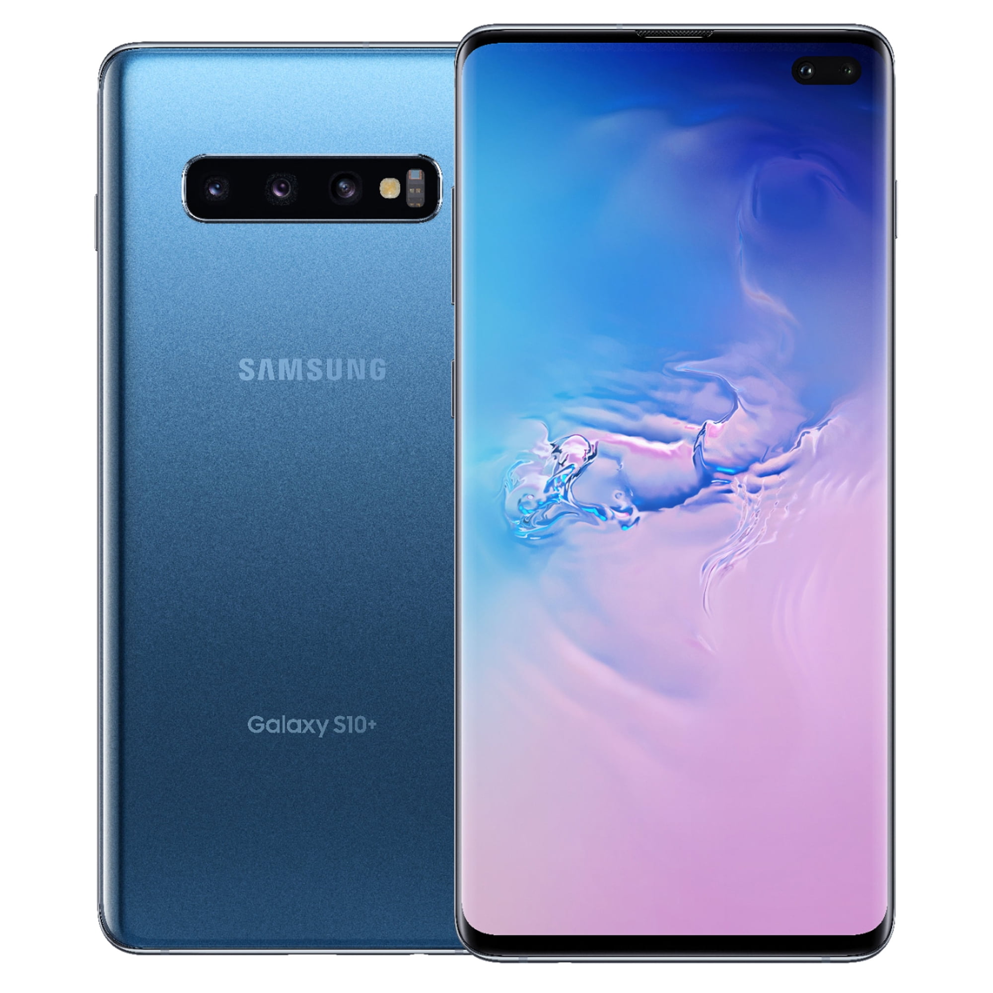 Restored Samsung G975 Galaxy S10 Plus, 128 GB, Prism Blue - GSM ...