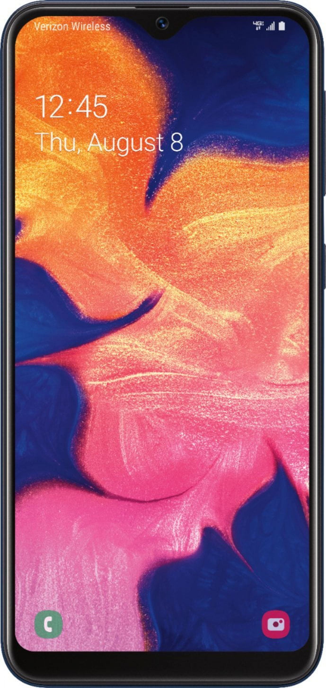 Restored Samsung Galaxy A10E 32GB Black Tracfone Locked (Refurbished ...