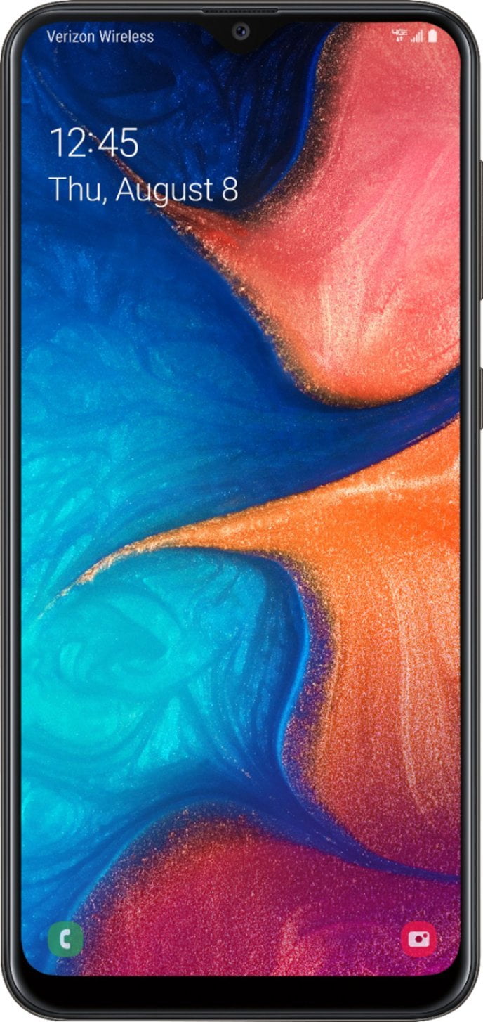 Restored Samsung Galaxy A10e A102U (Fully Unlocked) 32GB Black ...