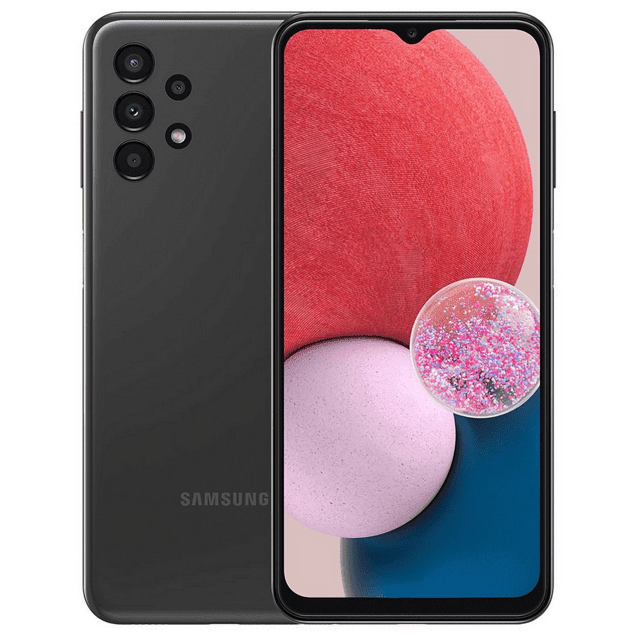 Restored Samsung Galaxy A13 SM-A135U 128GB Cricket Locked Black ...