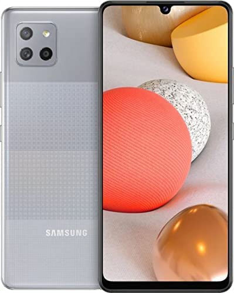 Samsung Galaxy A42 5G 128GB Factory Unlocked Prism Dot Gray Smartphone ...