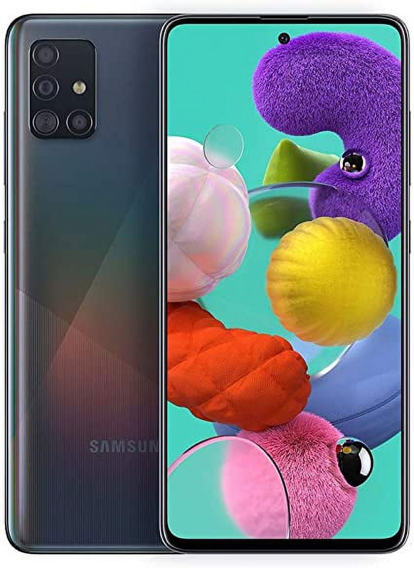 Restored Samsung Galaxy A51 A515U (Fully Unlocked) 128GB Black ...