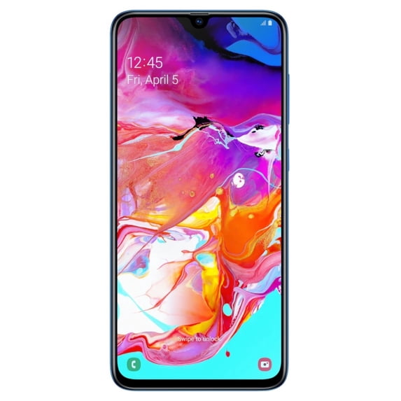 Restored Samsung Galaxy A70 A705M 128GB DUOS GSM Unlocked Android Phone ...
