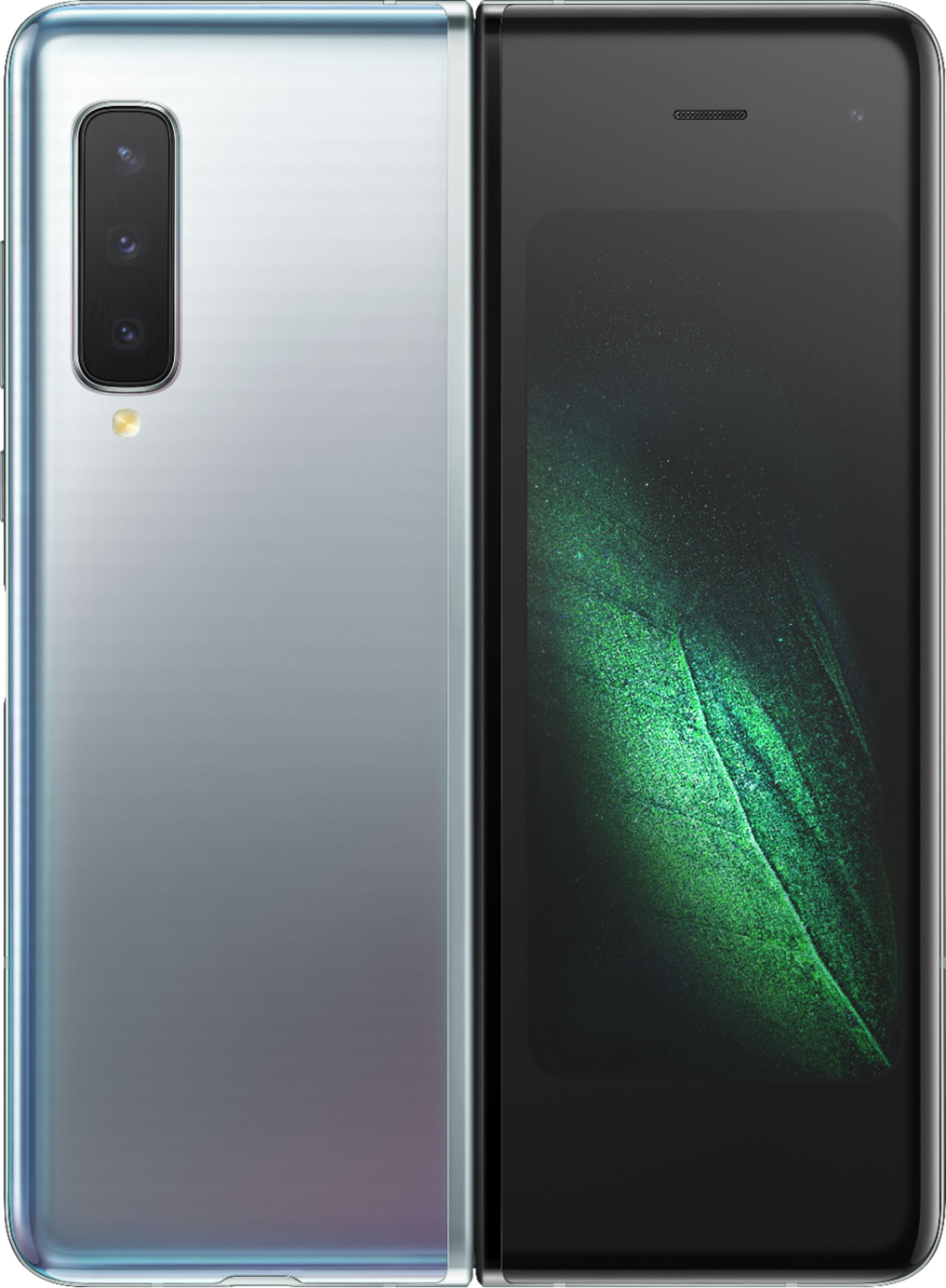 Restored Samsung Galaxy Fold 512GB Space Silver (Unlocked) (Refurbished ...