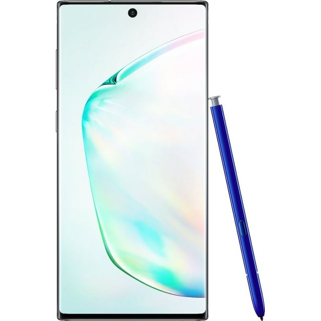 Restored Samsung Galaxy Note 10 256GB Aura Glow Unlocked (Refurbished ...