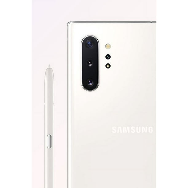 Restored Samsung Galaxy Note 10+ Plus GSM Unlocked Cell Phone 256GB ...