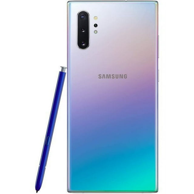 Restored Samsung Galaxy Note 10 Plus N976u 5g Aura Glow Verizon
