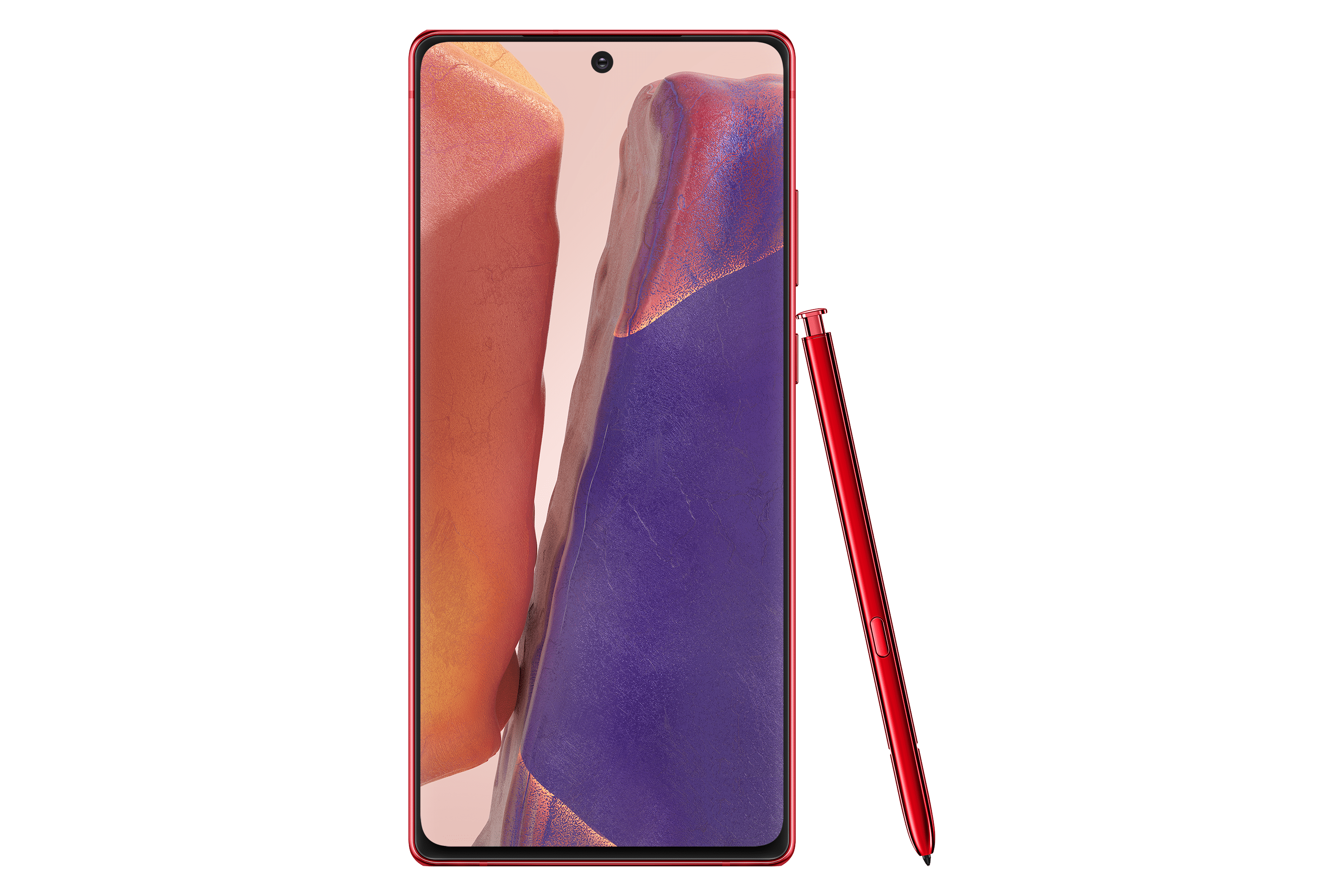 Restored Samsung Galaxy Note 20 5G N981U (Fully Unlocked) 128GB Red ...