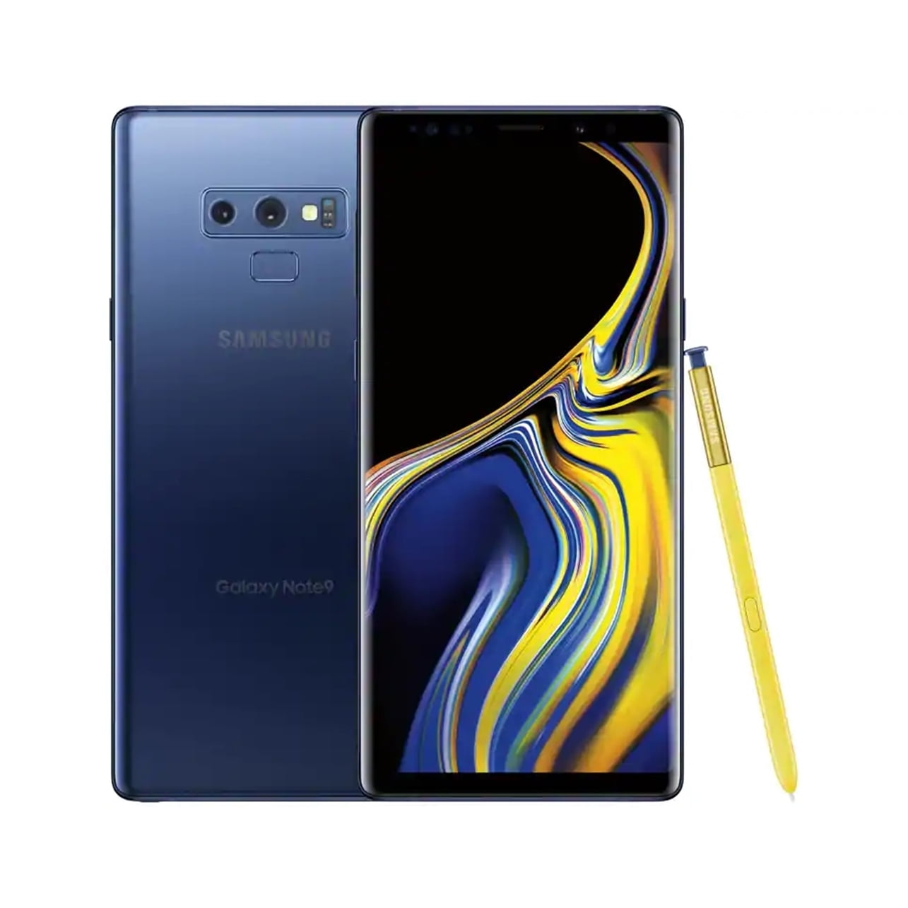 Restored Samsung Galaxy Note 9 128GB 6.4" 4G LTE AT&T Only, Blue ...