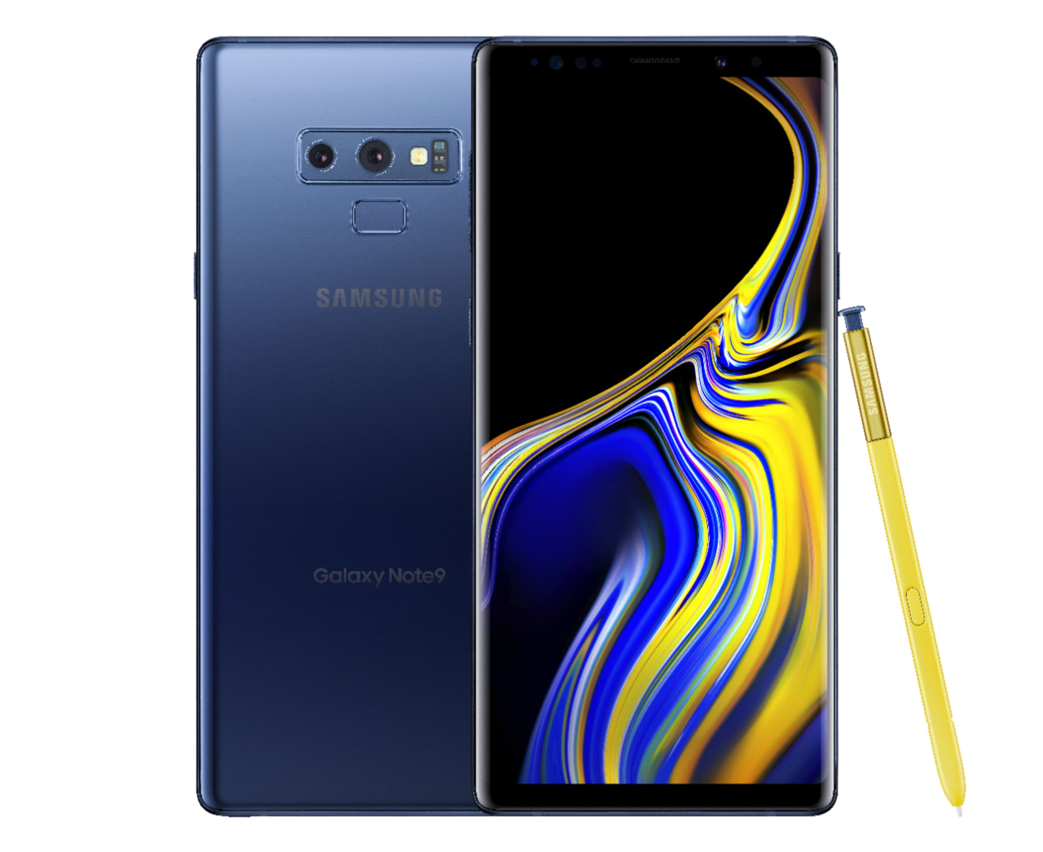 Restored Samsung Galaxy Note 9 128gb Fully Unlocked Ocean Blue