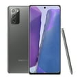 Samsung Galaxy Note20 5G 128GB Mystic Gray, Refurbished, Unlocked, 6.7 ...