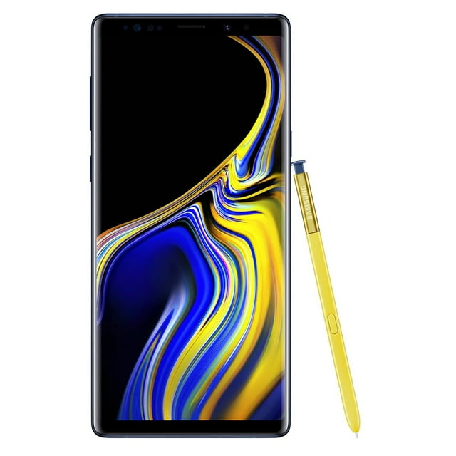 Restored Samsung Galaxy Note9 N960U 128GB Unlocked GSM LTE Phone w ...
