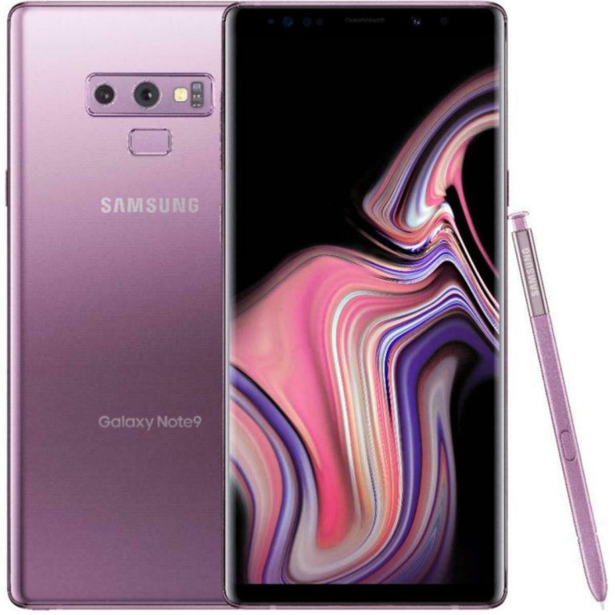Restored Samsung Galaxy Note9 SM-N960 - 128GB - Lavender Purple - Fully ...